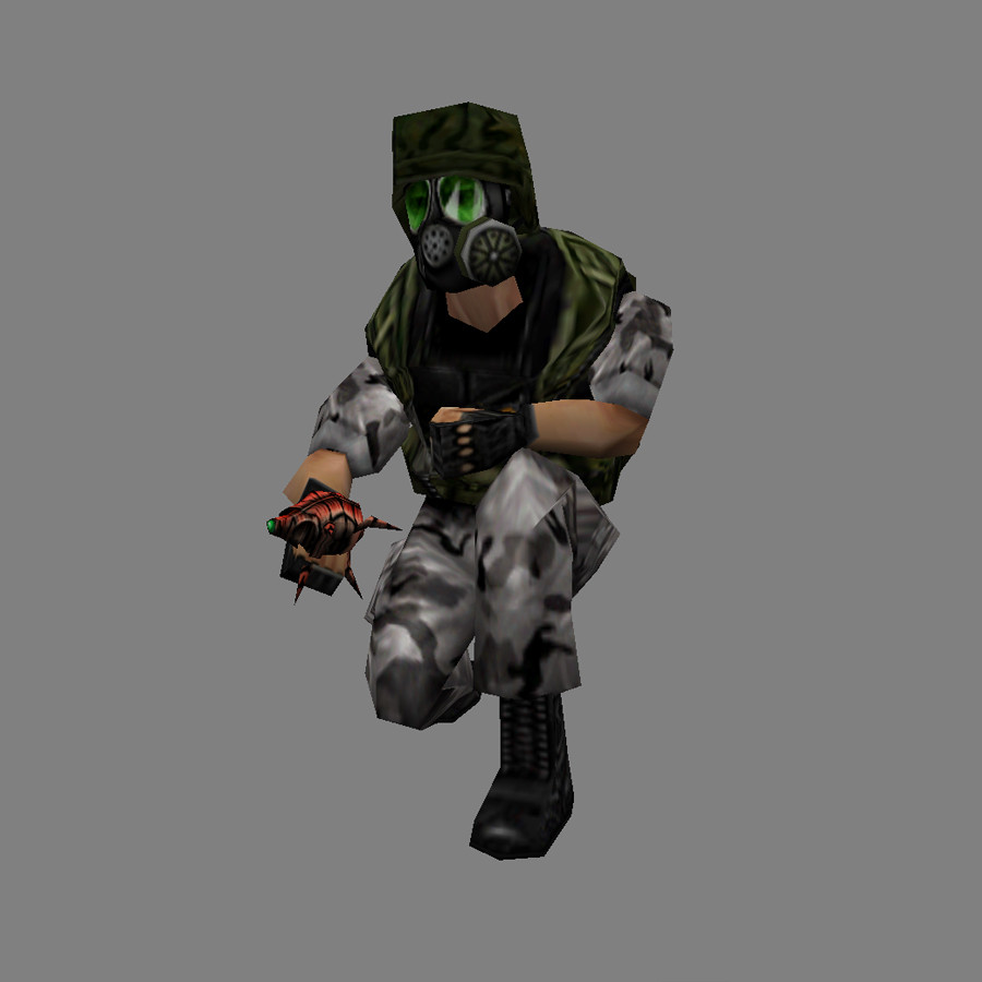 OP4 hgrunt player model conversion Mod for Half-Life: Opposing Force ...