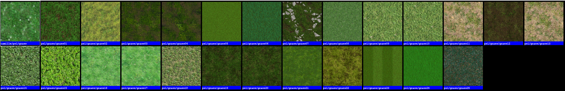 Old Ps1 Game Textures [counter Strike Source] [mods]