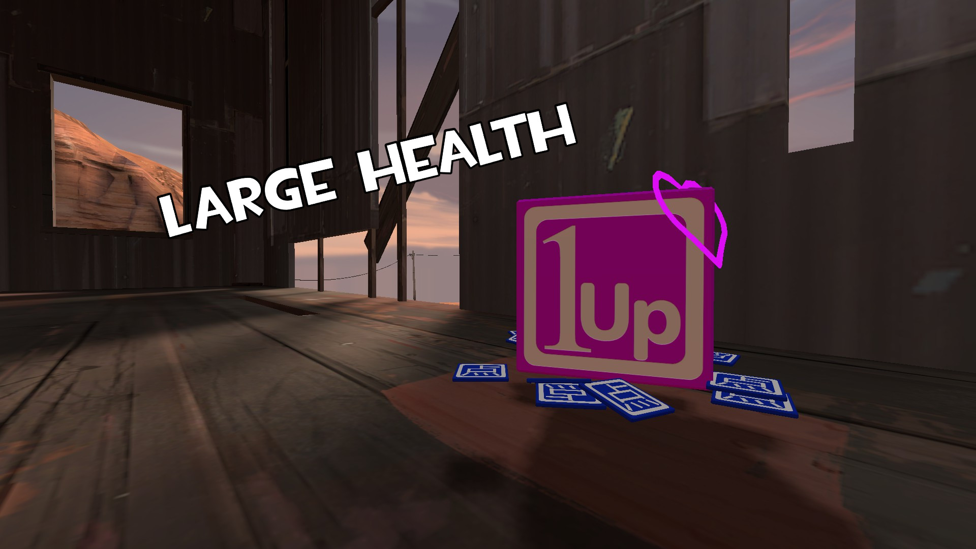 Touhou Health and Ammo Mod for Team Fortress 2 | TF2 Mods