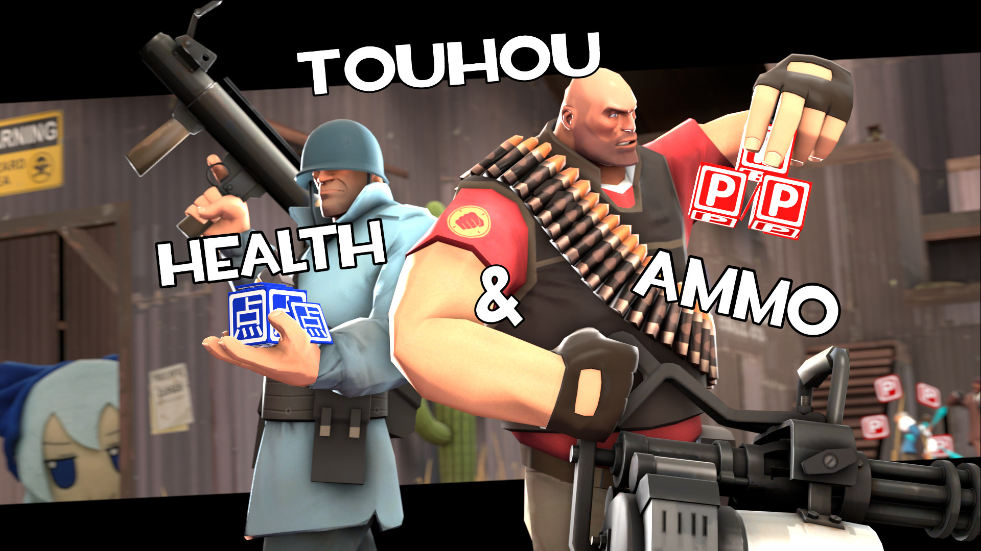 Touhou Health and Ammo Mod for Team Fortress 2 | TF2 Mods