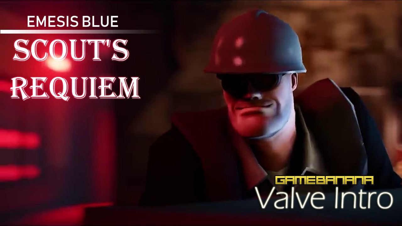 Emesis Blue - Scout's Requiem ( Valve intro ) Mod for Team Fortress 2 | TF2 Mods