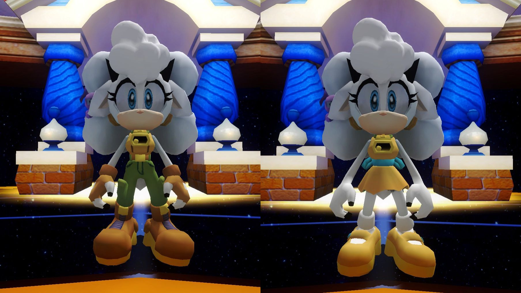 Lanolin the Sheep Playable Mod for Sonic Adventure 2 | SA2 Mods