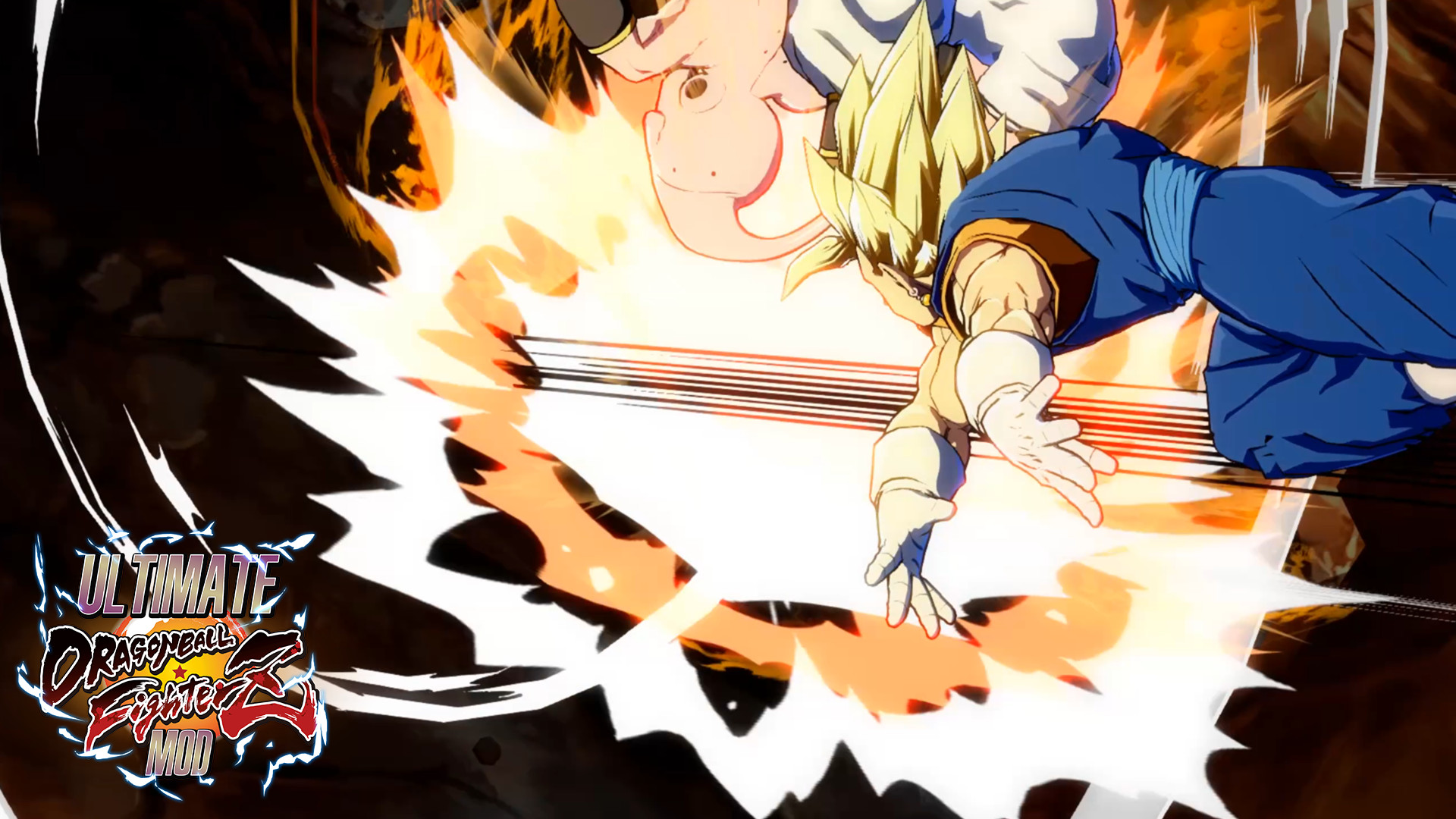 UDBFZ Super Vegito Moveset Mod for Dragon Ball FighterZ | DB:FZ Mods
