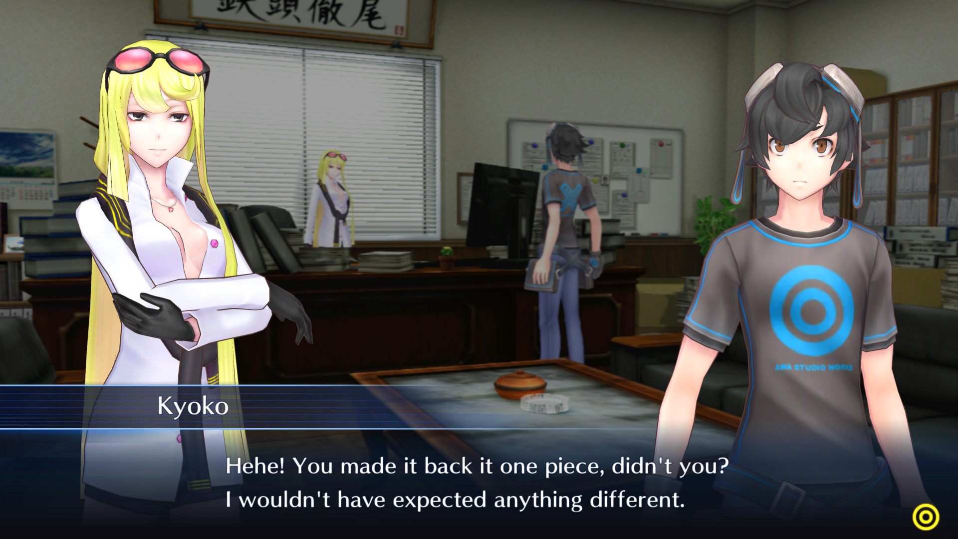 Different styled DSCS Male Main Character Mod for Digimon Story Cyber ...