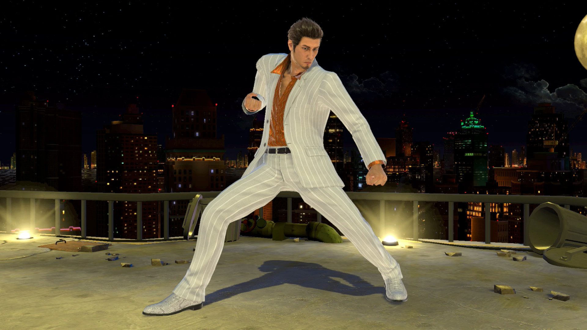 Kazuma Kiryu Alt Pack Mod for Super Smash Bros. Ultimate | SSBU Mods