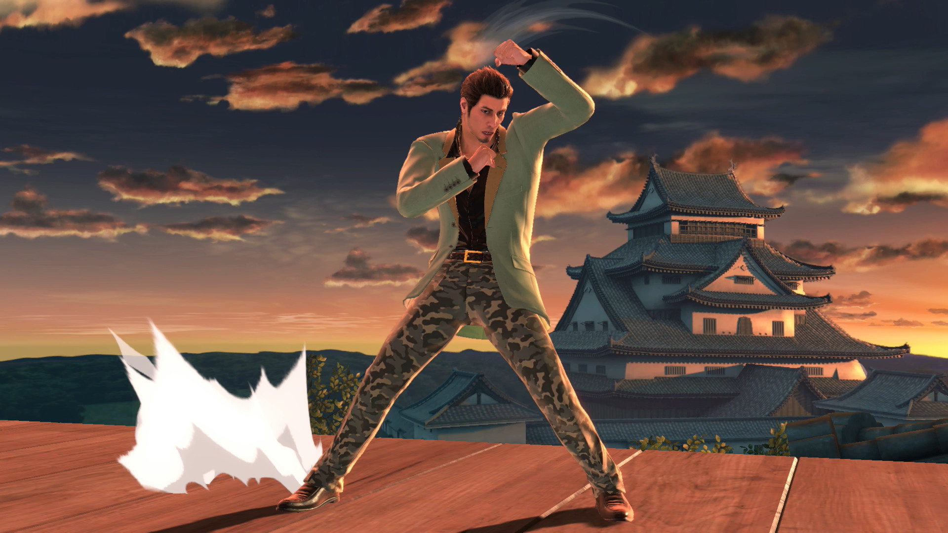 Kazuma Kiryu Alt Pack Mod for Super Smash Bros. Ultimate | SSBU Mods
