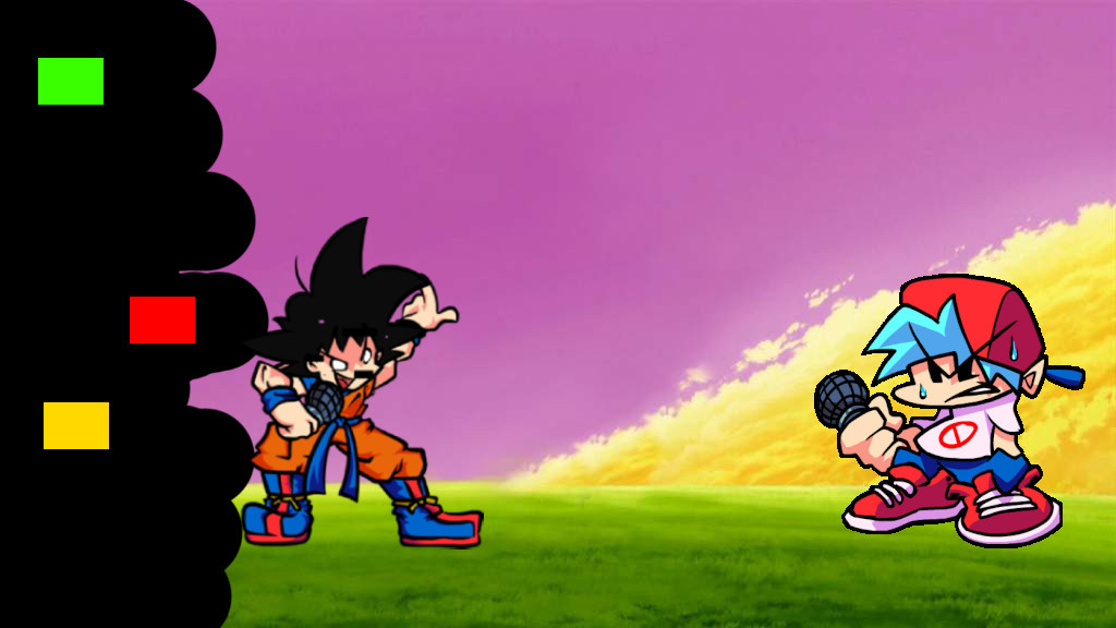 FNF Vs Pibby Dragon Ball (Corrupted Showdown) Mod for Friday Night ...