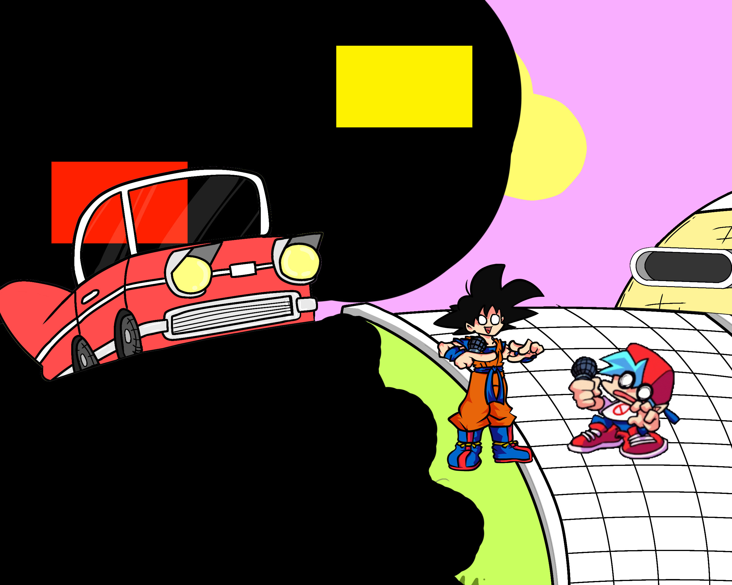 FNF Vs Pibby Dragon Ball (Corrupted Showdown) Mod for Friday Night ...