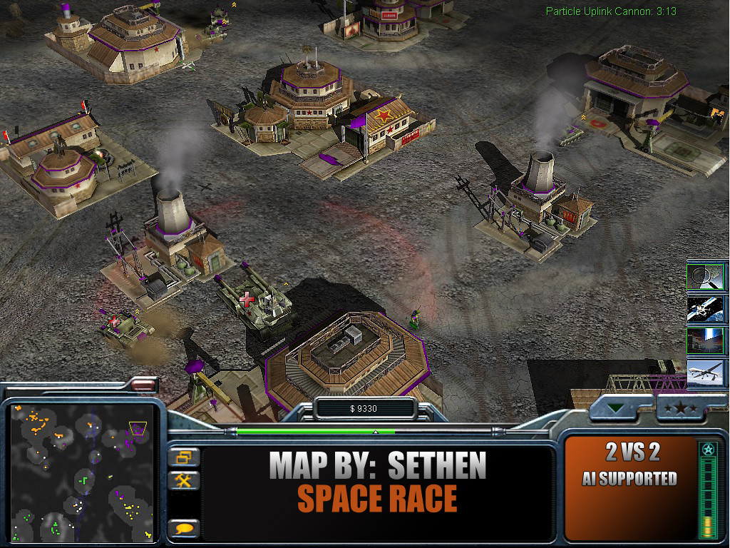 Space Race Mod for Command & Conquer: Generals Zero Hour | C&C: GZH Mods