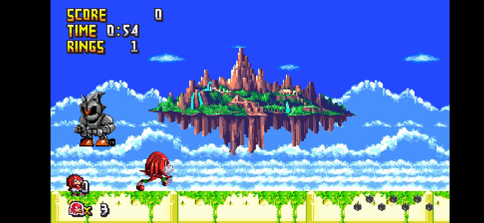 Silver sonic ats and bts Mod for Sonic 3 A.I.R. | S3AIR Mods