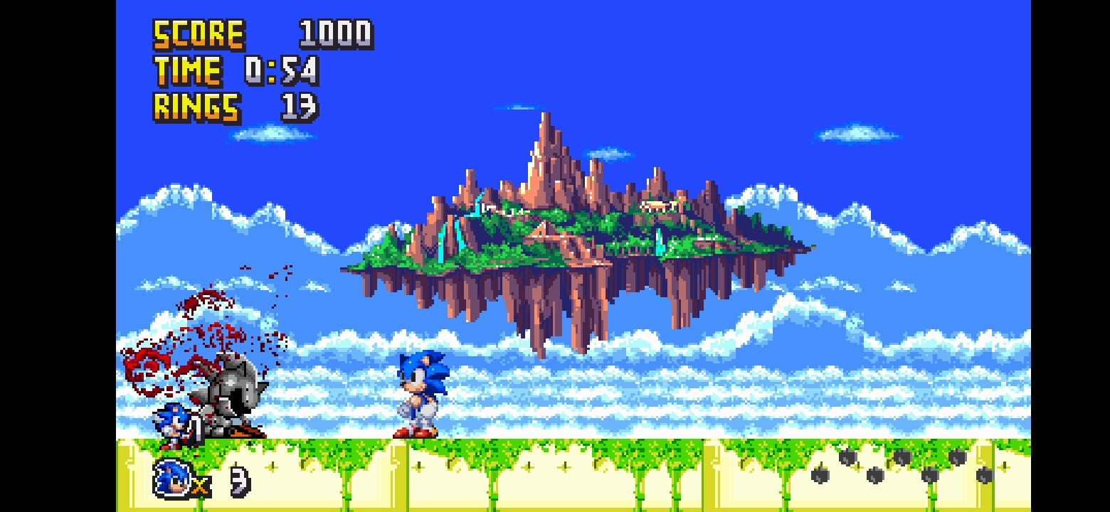 Silver sonic ats and bts Mod for Sonic 3 A.I.R. | S3AIR Mods