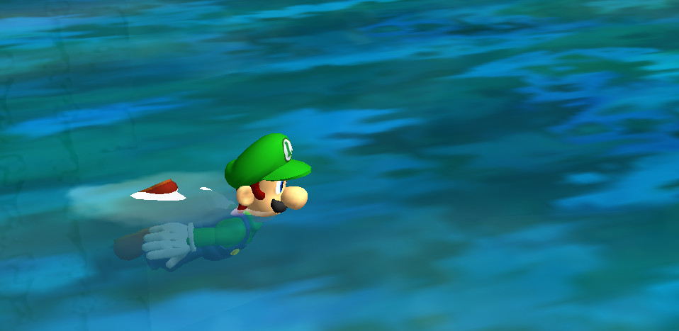 Luigi In Super Mario 64 (PC) Mod for Super Mario 64 PC Port | SM64 PC Mods