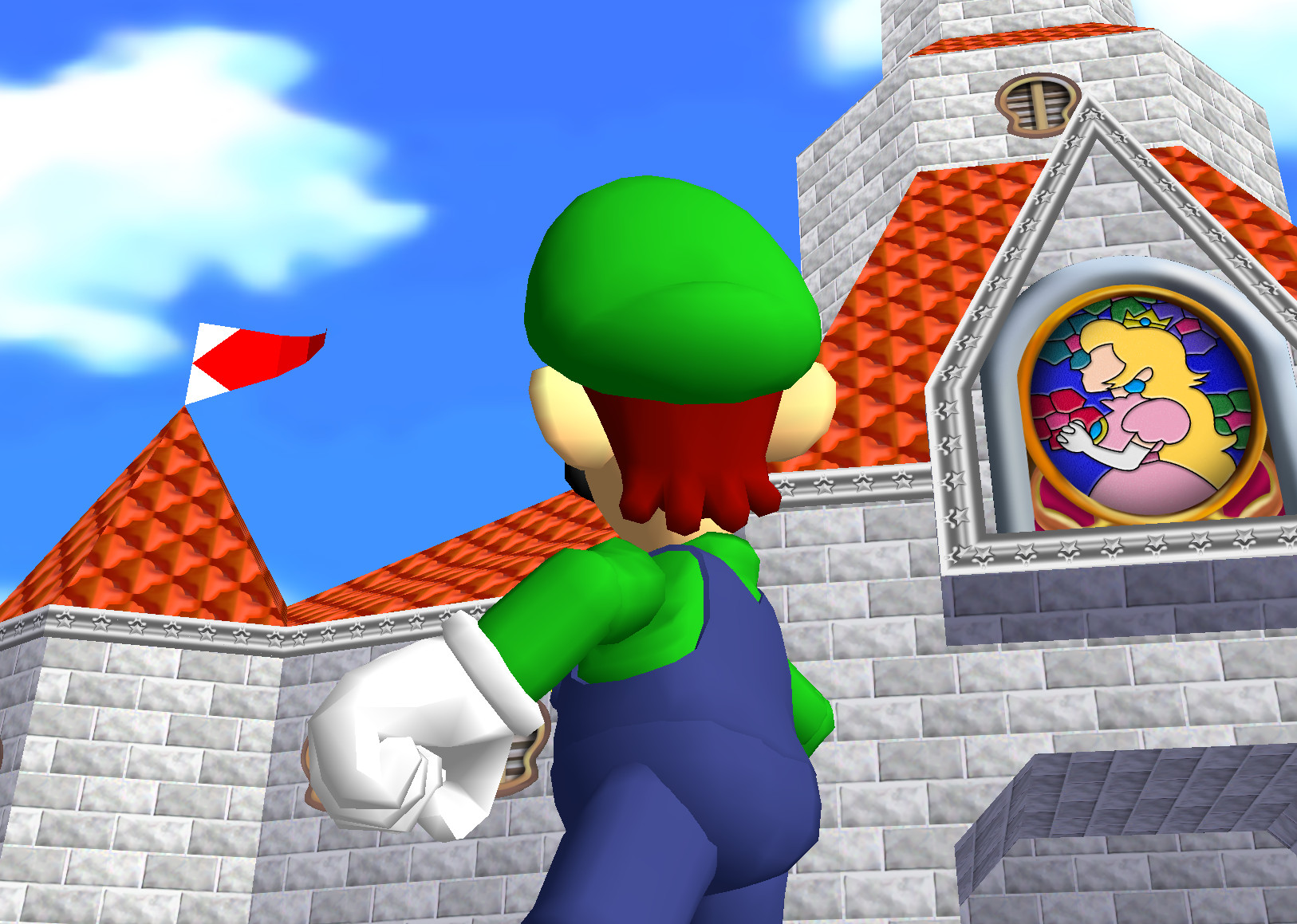 Luigi In Super Mario 64 Pc [super Mario 64 Pc Port] [mods]