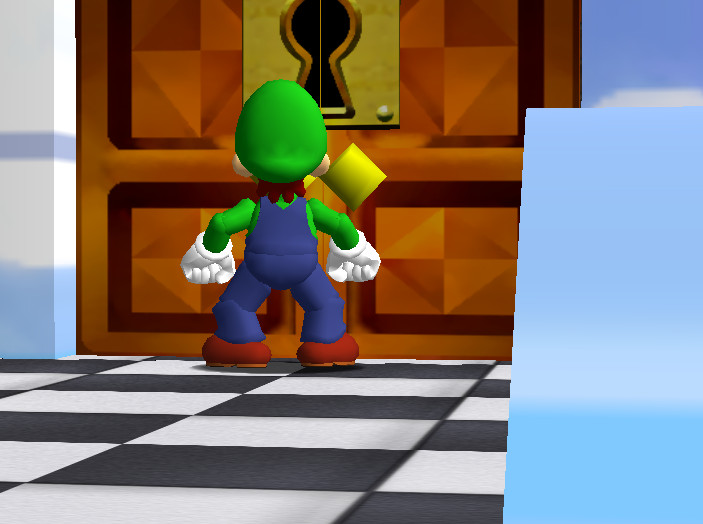 Luigi In Super Mario 64 (PC) Mod for Super Mario 64 PC Port | SM64 PC Mods