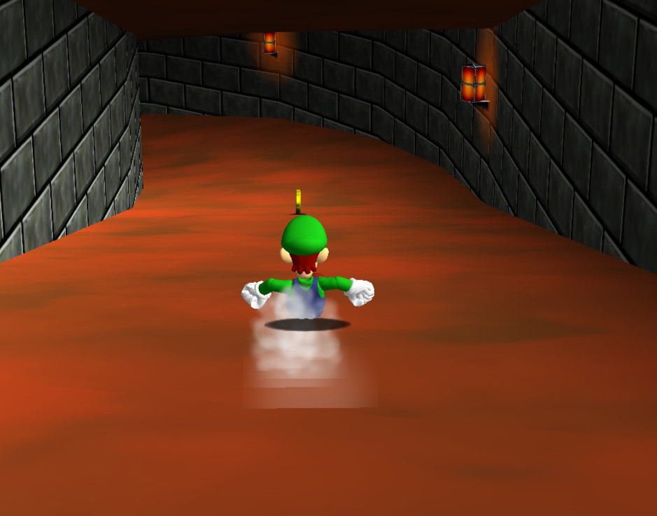 Luigi In Super Mario 64 (PC) Mod for Super Mario 64 PC Port | SM64 PC Mods