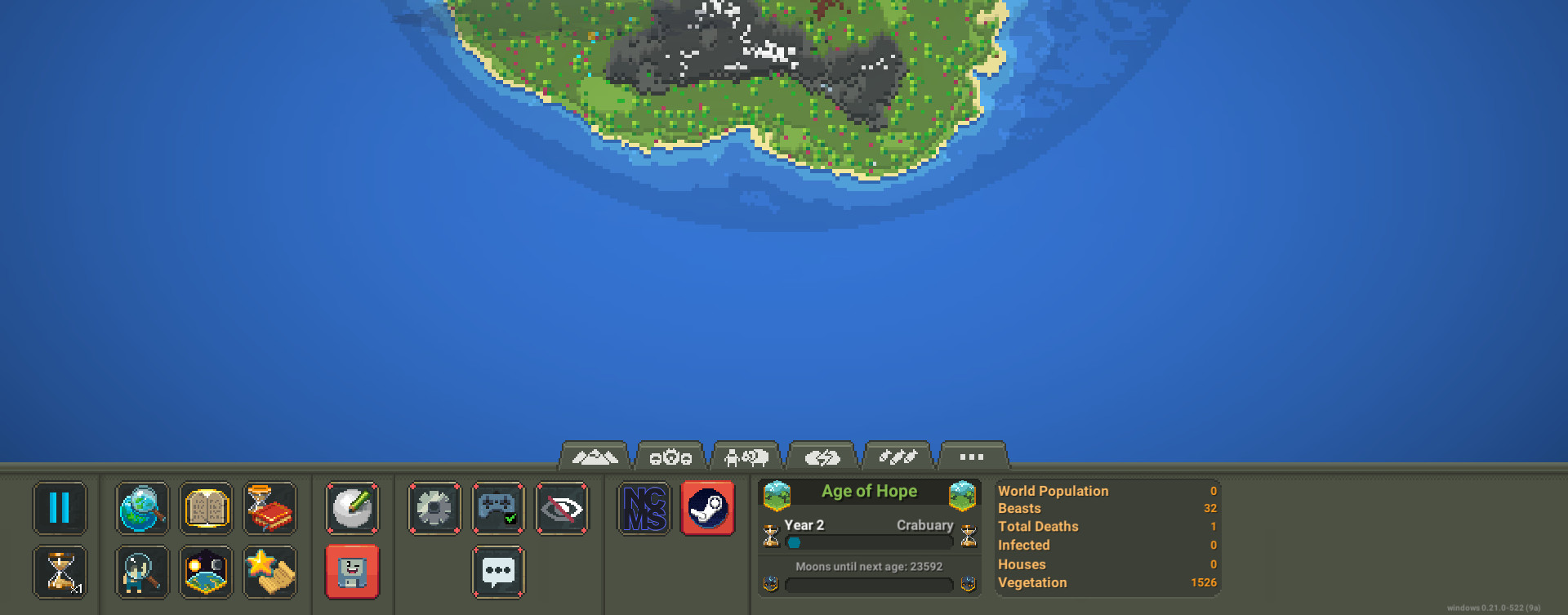 Longer Ages Mod for WorldBox | WorldBox Mods