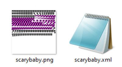 cubicalspike's scary baby/traumatism bambi sprites Mod for Friday Night ...