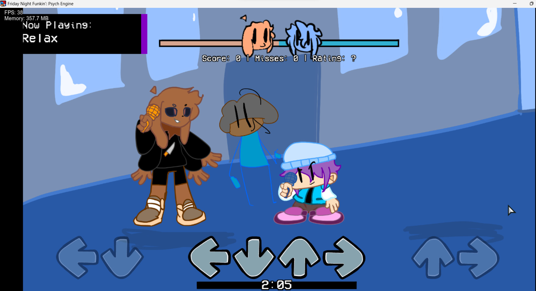 Friend Group Funkin' [Friday Night Funkin'] [Mods]