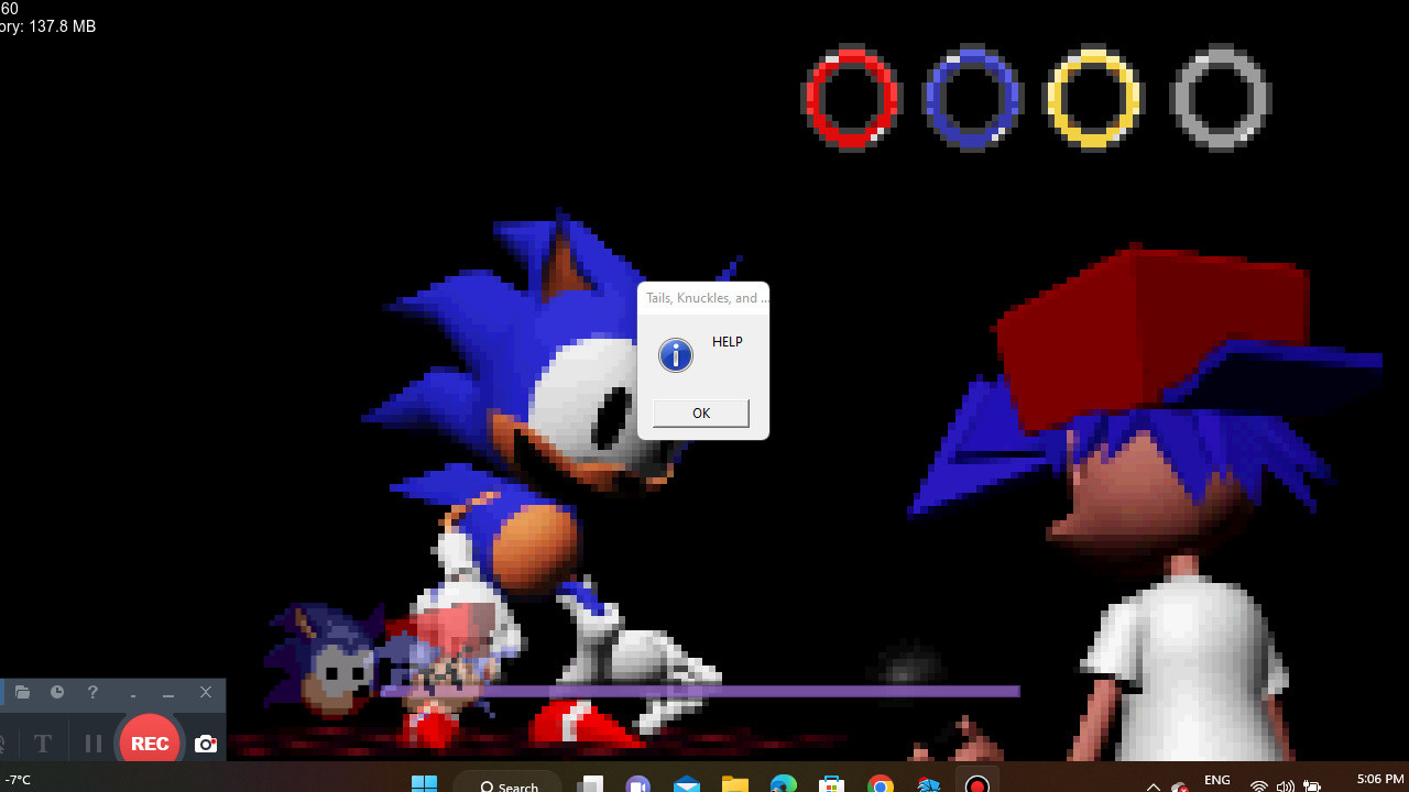 Trinity with window popups (Rewrite) Mod for Friday Night Funkin' | FNF ...