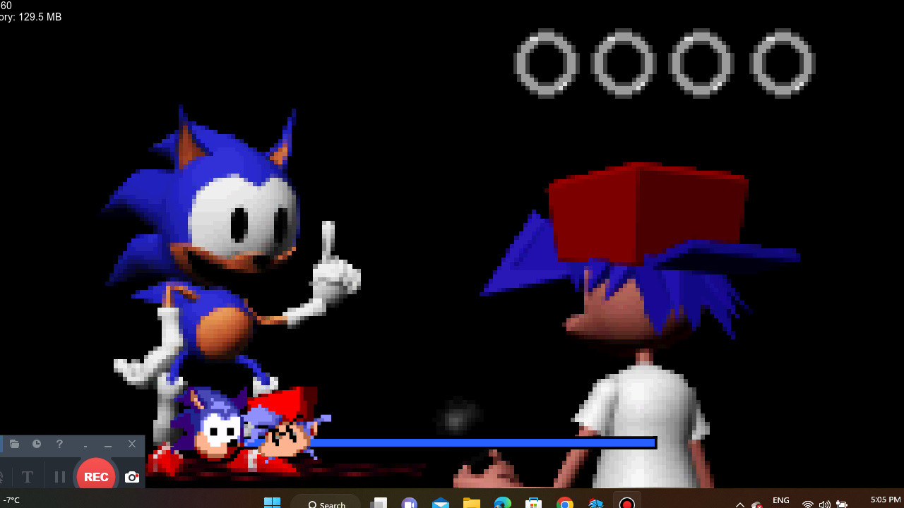 Trinity with window popups (Rewrite) Mod for Friday Night Funkin' | FNF ...