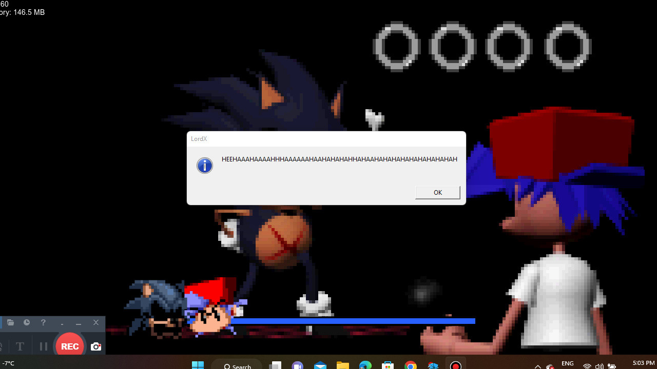 Trinity with window popups (Rewrite) Mod for Friday Night Funkin' | FNF ...