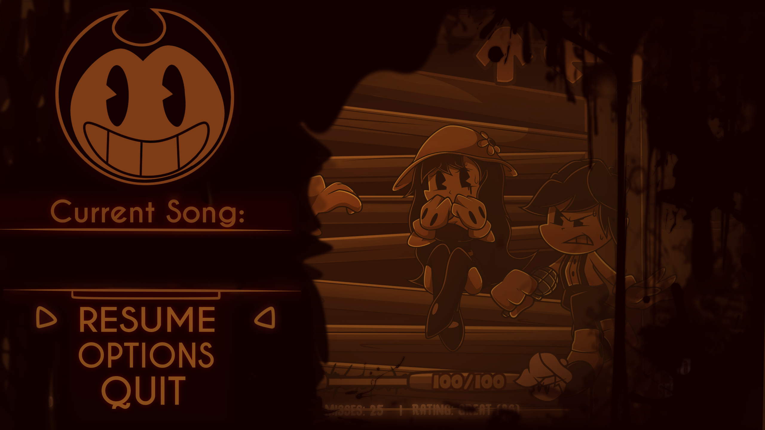 Friday Night Funkin': Bendy's Genocide (WIP) [Friday Night Funkin'] [Mods]