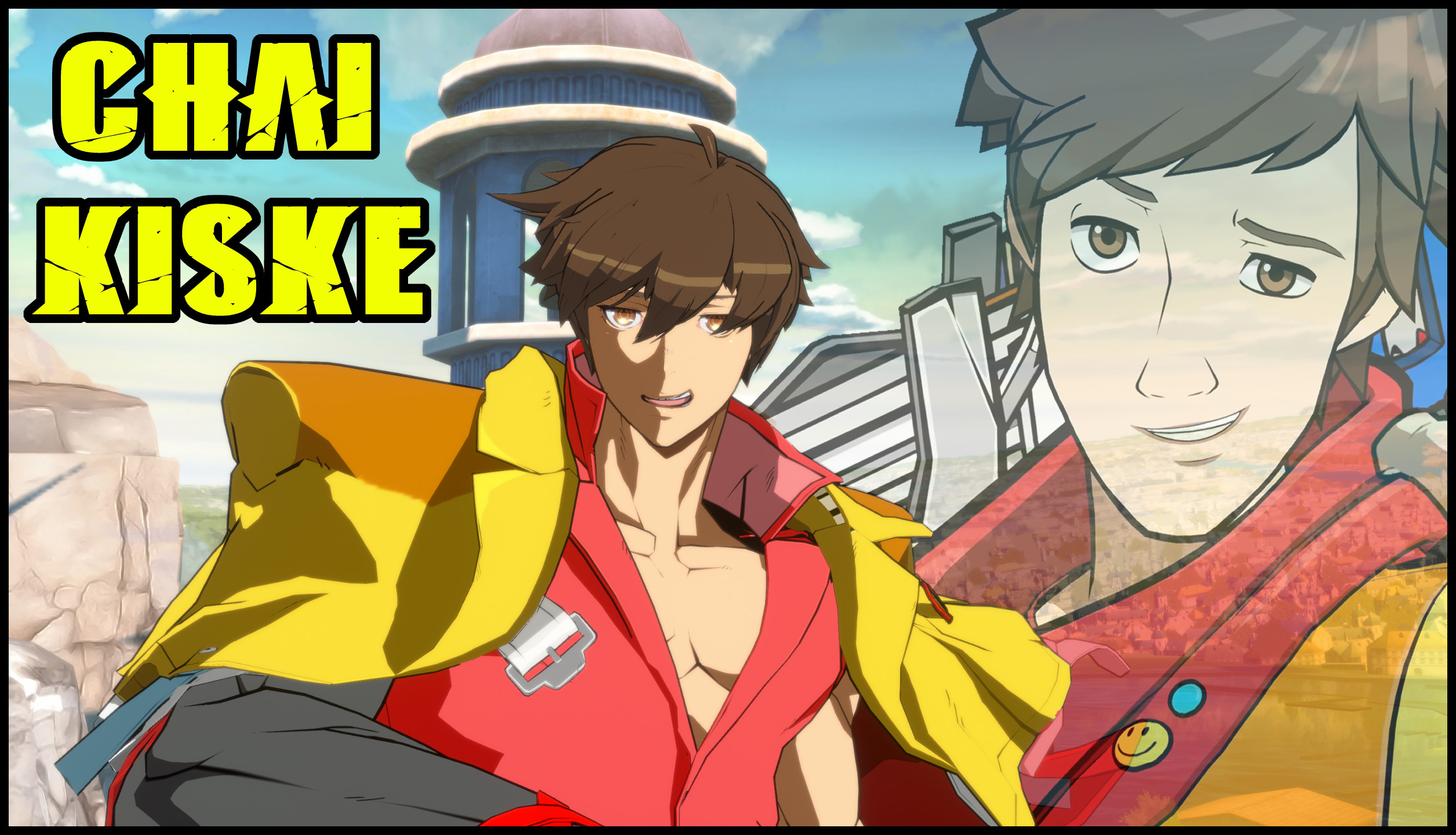 Chai Kiske (Hi-Fi Rush color for Ky) Mod for GUILTY GEAR -STRIVE ...