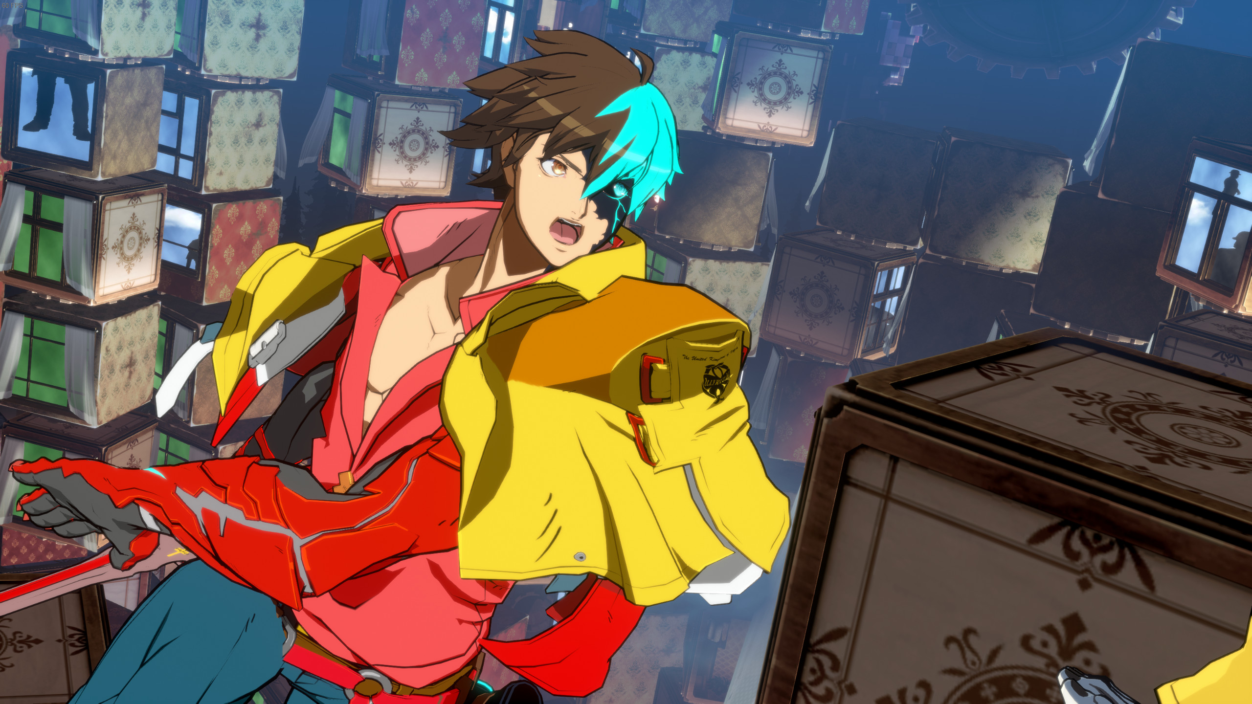 Chai Kiske (Hi-Fi Rush color for Ky) Mod for GUILTY GEAR -STRIVE ...