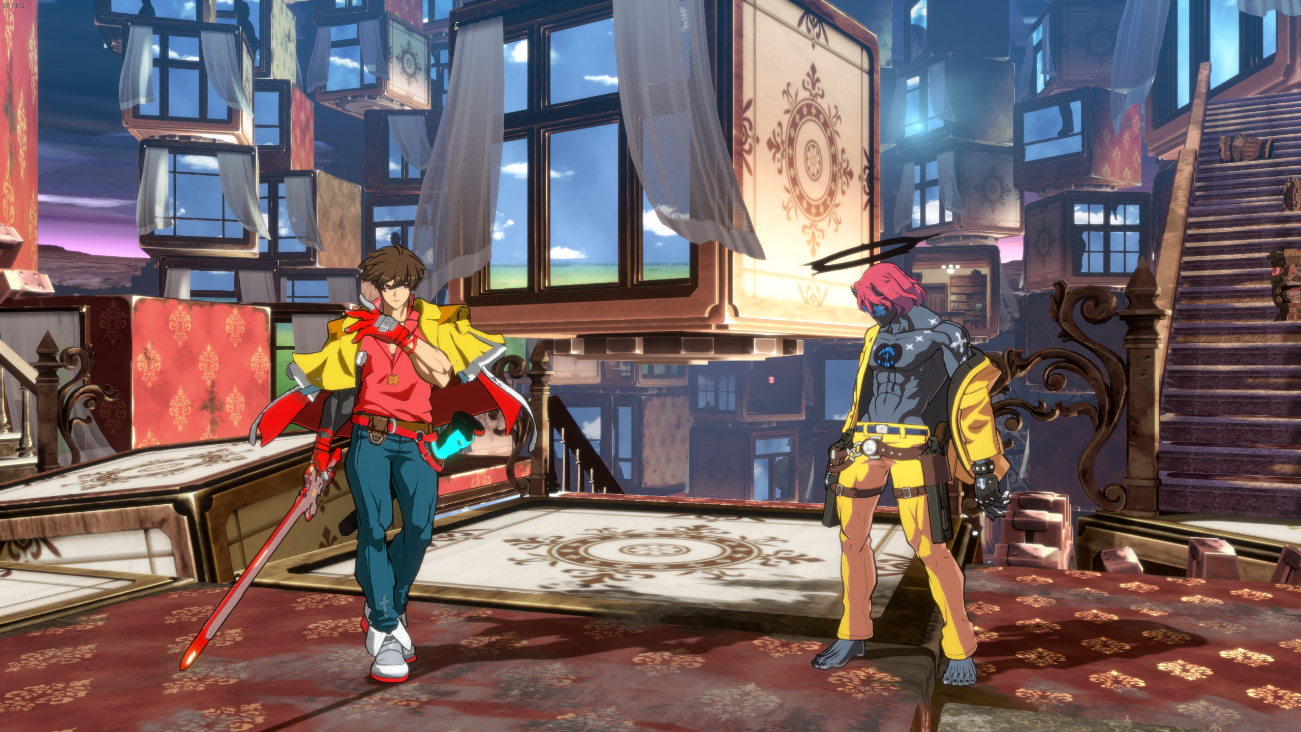 Chai Kiske (Hi-Fi Rush color for Ky) Mod for GUILTY GEAR -STRIVE ...