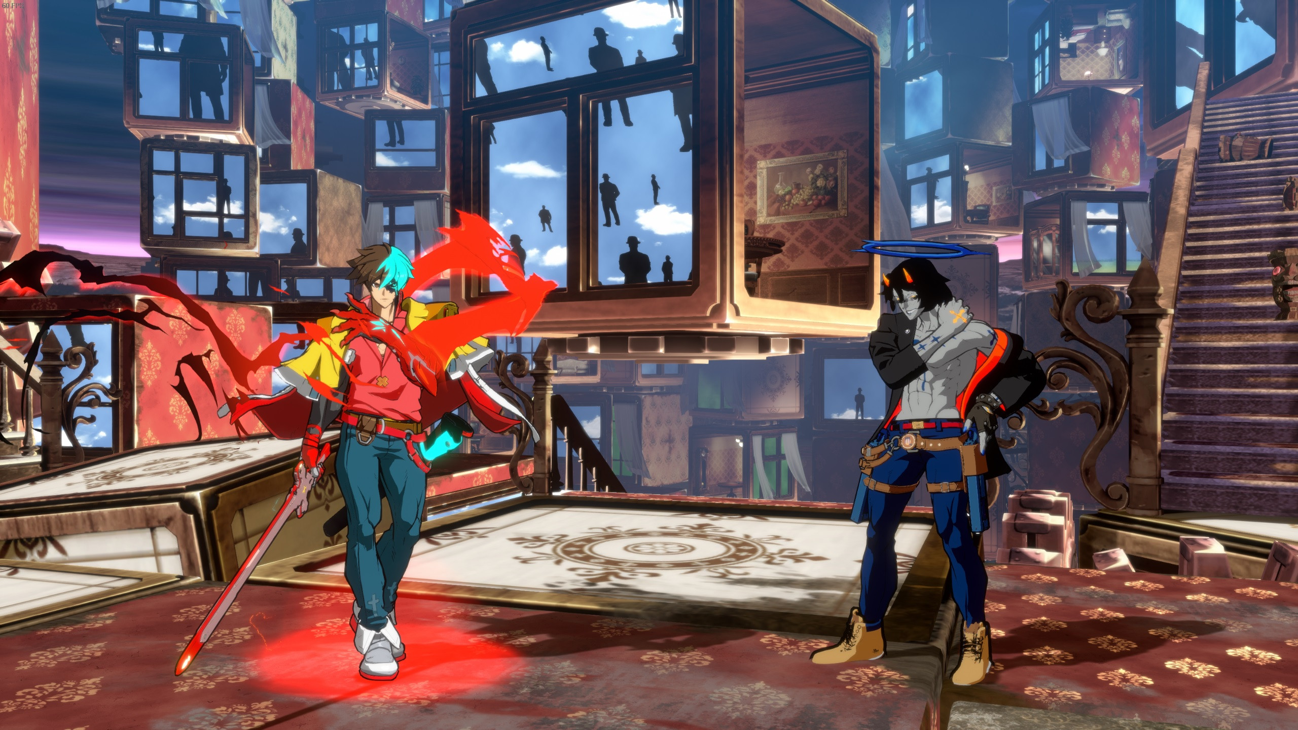 Chai Kiske (Hi-Fi Rush color for Ky) Mod for GUILTY GEAR -STRIVE ...