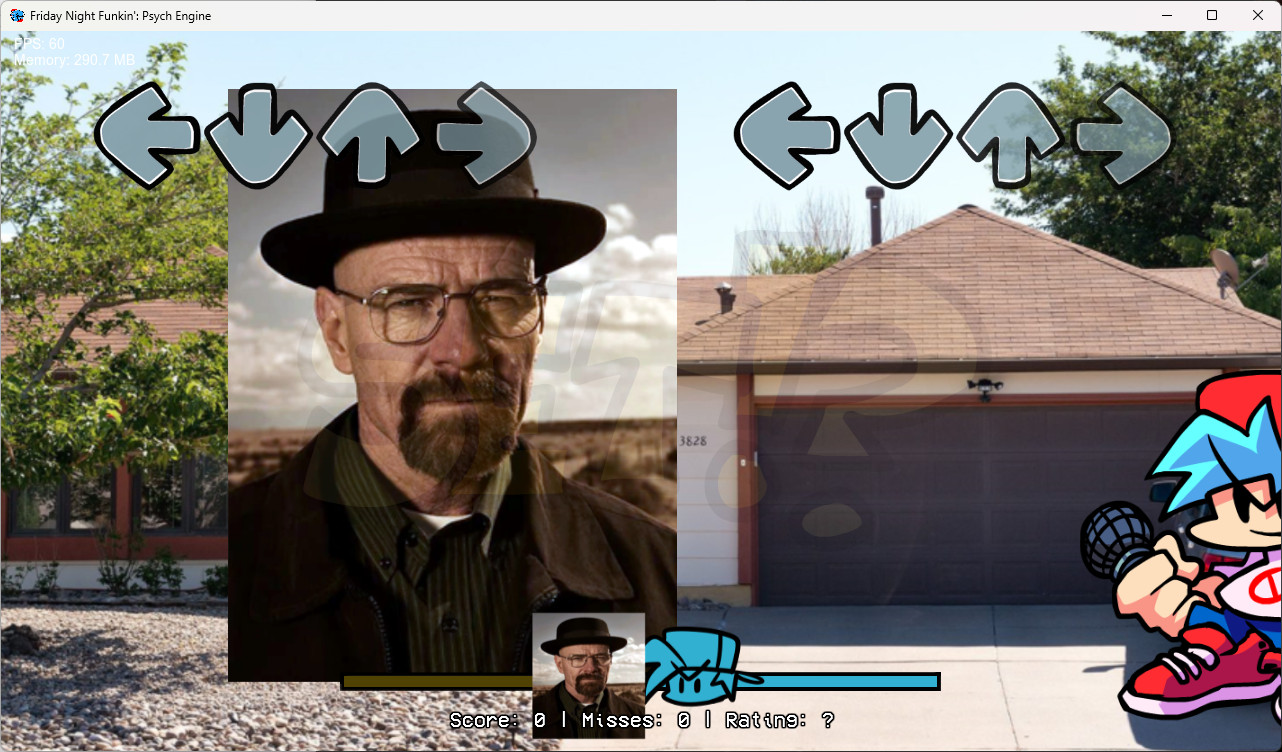Vs. Walter White {JOKE MOD} [Friday Night Funkin'] [Mods]
