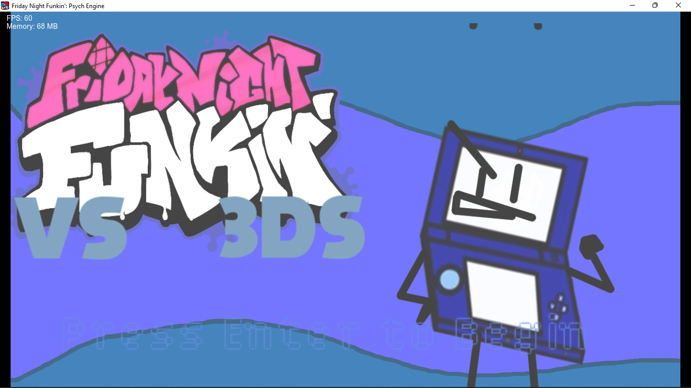 VS 3DS Redone [DEMO] [Friday Night Funkin'] [Mods]