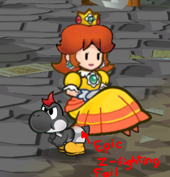 Playable Princess Daisy Mod for Paper Mario: The Thousand Year Door ...