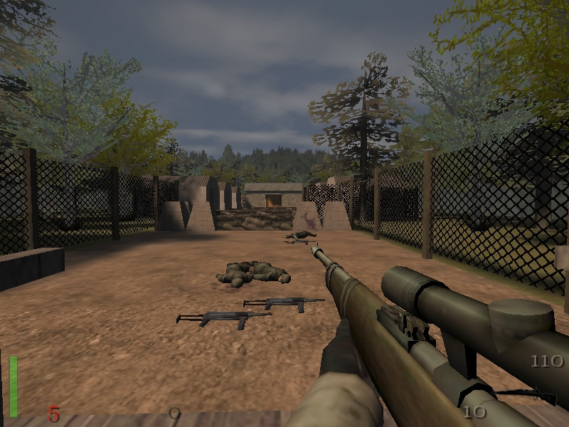 Guerilla War Mod for Return to Castle Wolfenstein | RTCW Mods