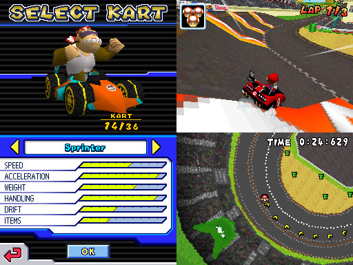 Mario Kart Nitro Revolution Mod for Mario Kart DS | MKDS Mods