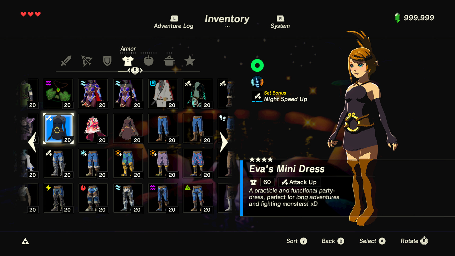 Sockpoppet Cosplay Mods UAR Patches Mod for The Legend of Zelda: Breath ...
