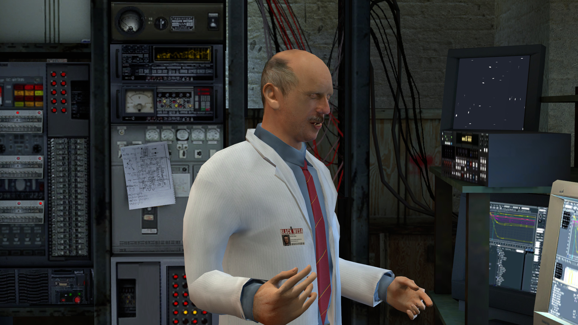 BM:S Alpha 6 Scientist Models Mod for Half-Life 2 | HL2 Mods