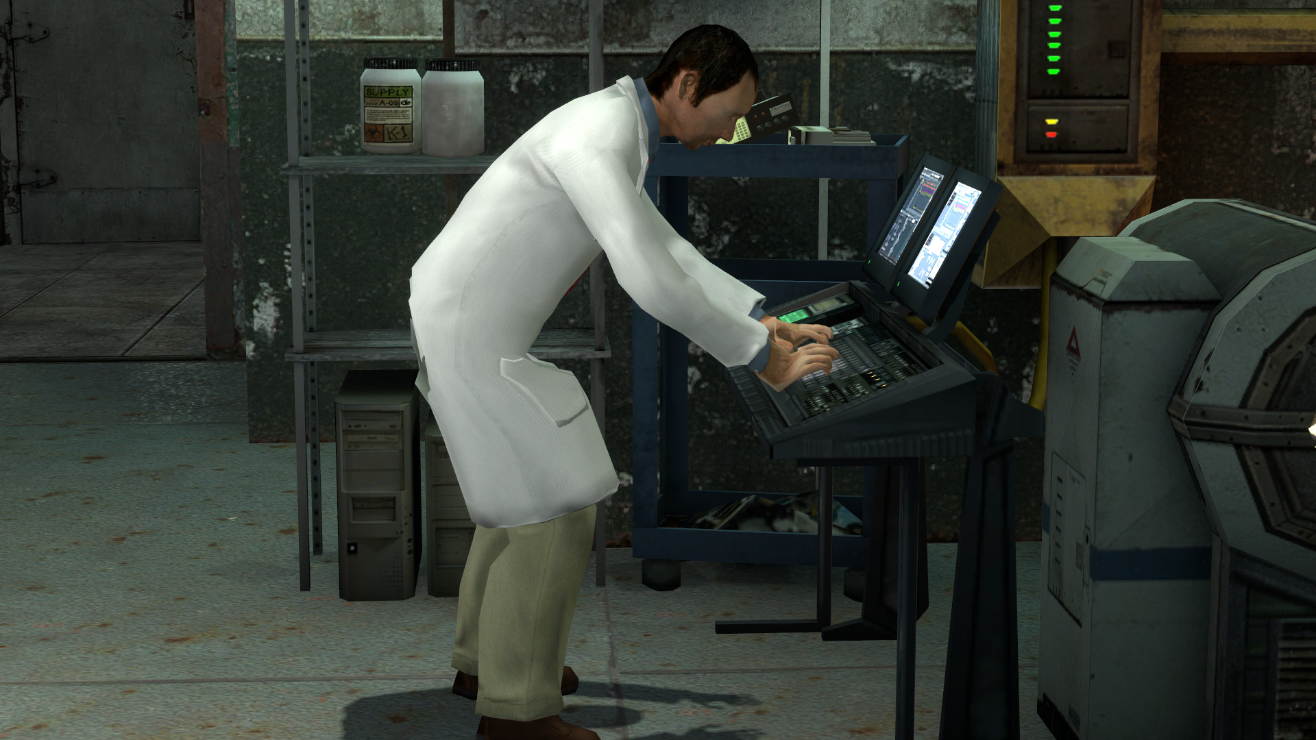 BM:S Alpha 6 Scientist Models Mod for Half-Life 2 | HL2 Mods