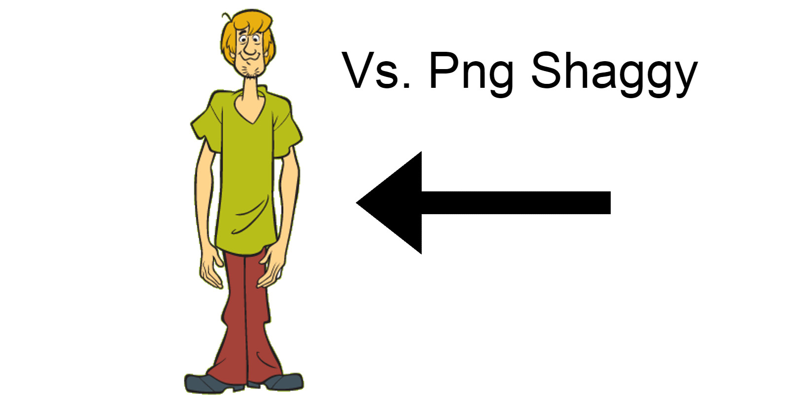 Vs. Png Shaggy ( Small mod ) Mod for Friday Night Funkin' | FNF Mods