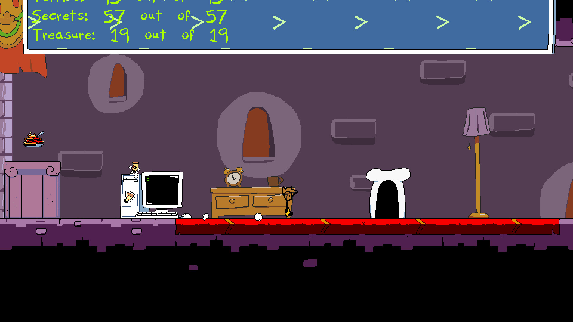 WOW FANCY PANTS ON PIZZA TOWER Mod for Pizza Tower | PT Mods