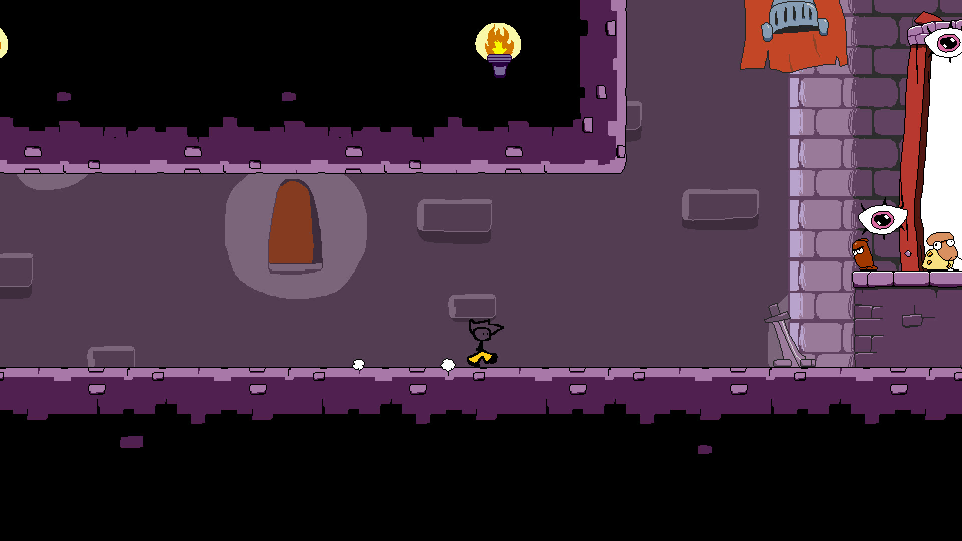 WOW FANCY PANTS ON PIZZA TOWER Mod for Pizza Tower | PT Mods