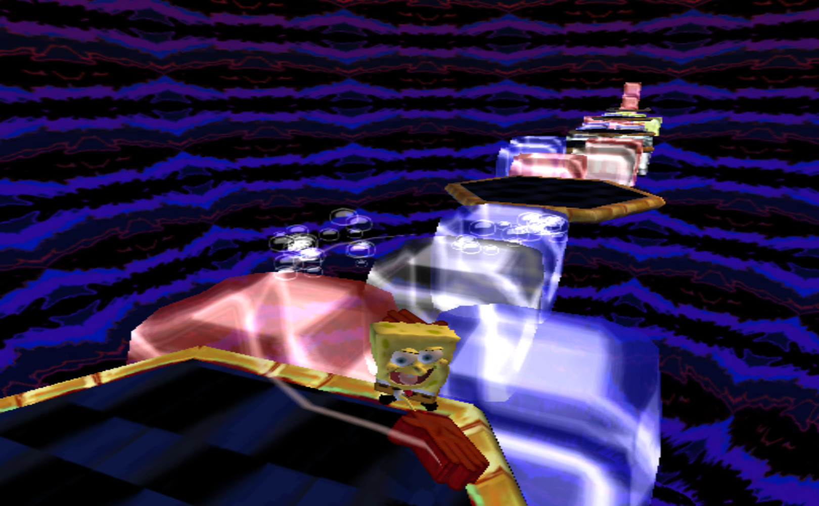 Floating Block Forever [The SpongeBob SquarePants Movie] [Mods]