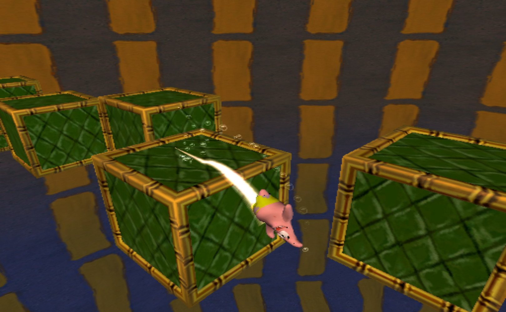 Floating Block Forever [The SpongeBob SquarePants Movie] [Mods]