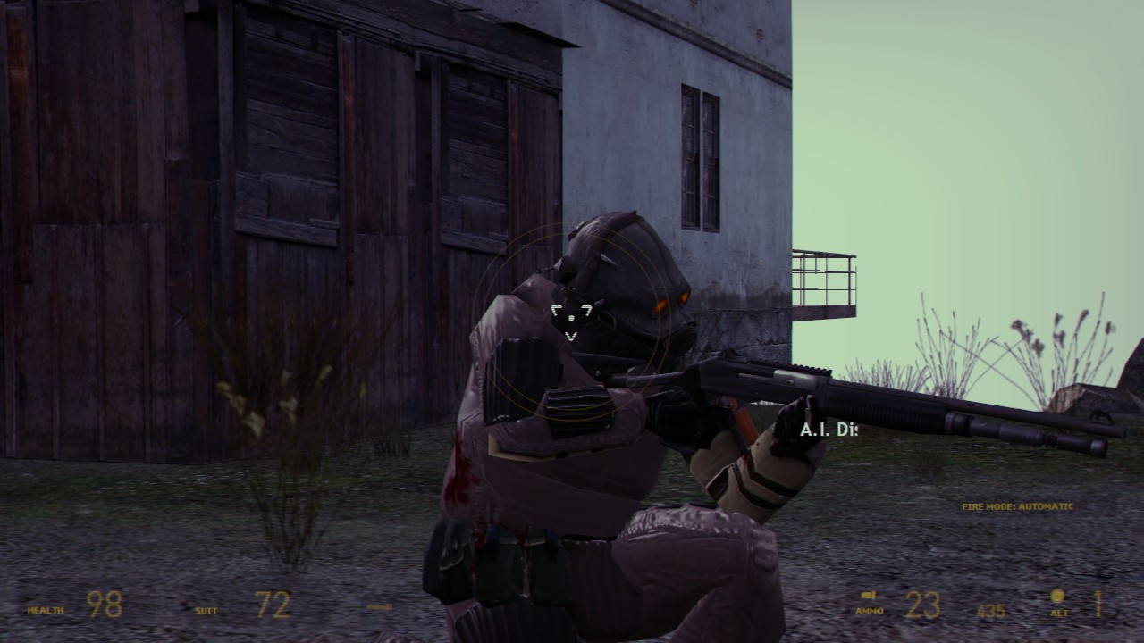 Half-Life 2 Overcharged Skullbreaker shotgunner [Half Life 2 ...