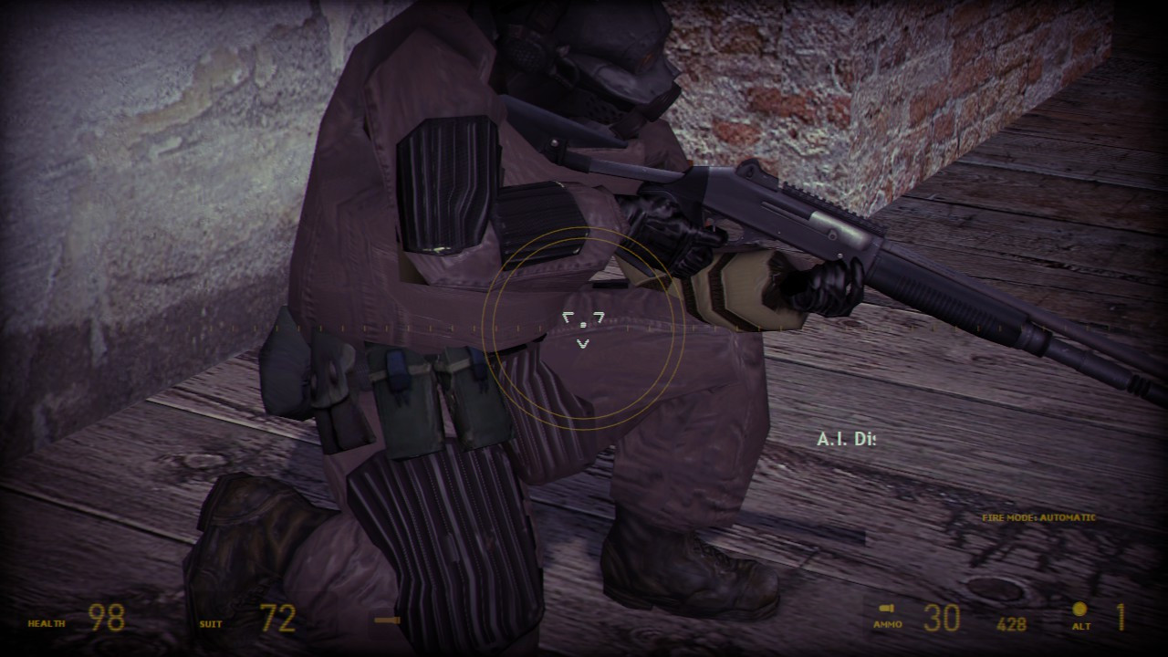 Half-Life 2 Overcharged Skullbreaker shotgunner [Half Life 2 ...