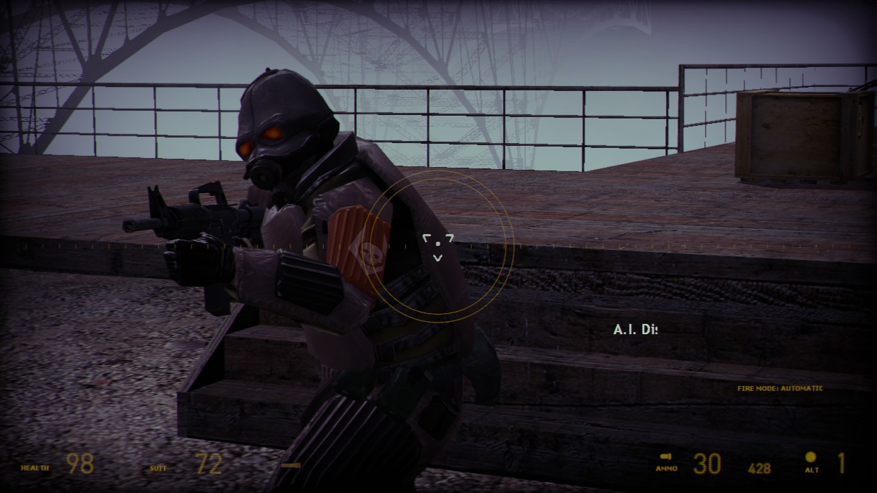 Half-Life 2 Overcharged Skullbreaker shotgunner [Half Life 2 ...