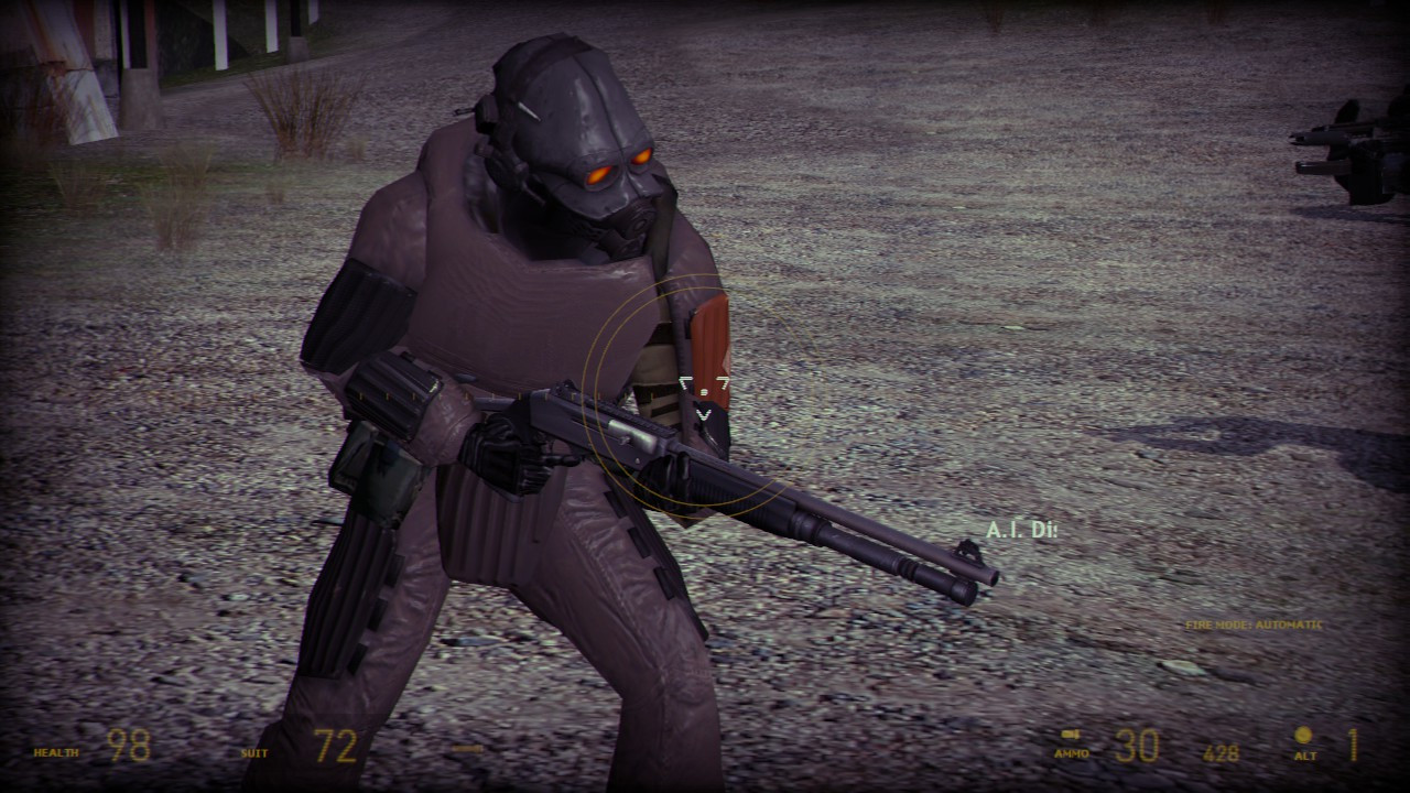 Half-Life 2 Overcharged Skullbreaker shotgunner [Half Life 2 ...