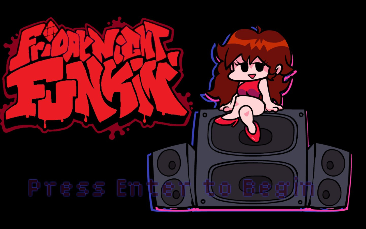 Red Virus [Friday Night Funkin'] [Mods]