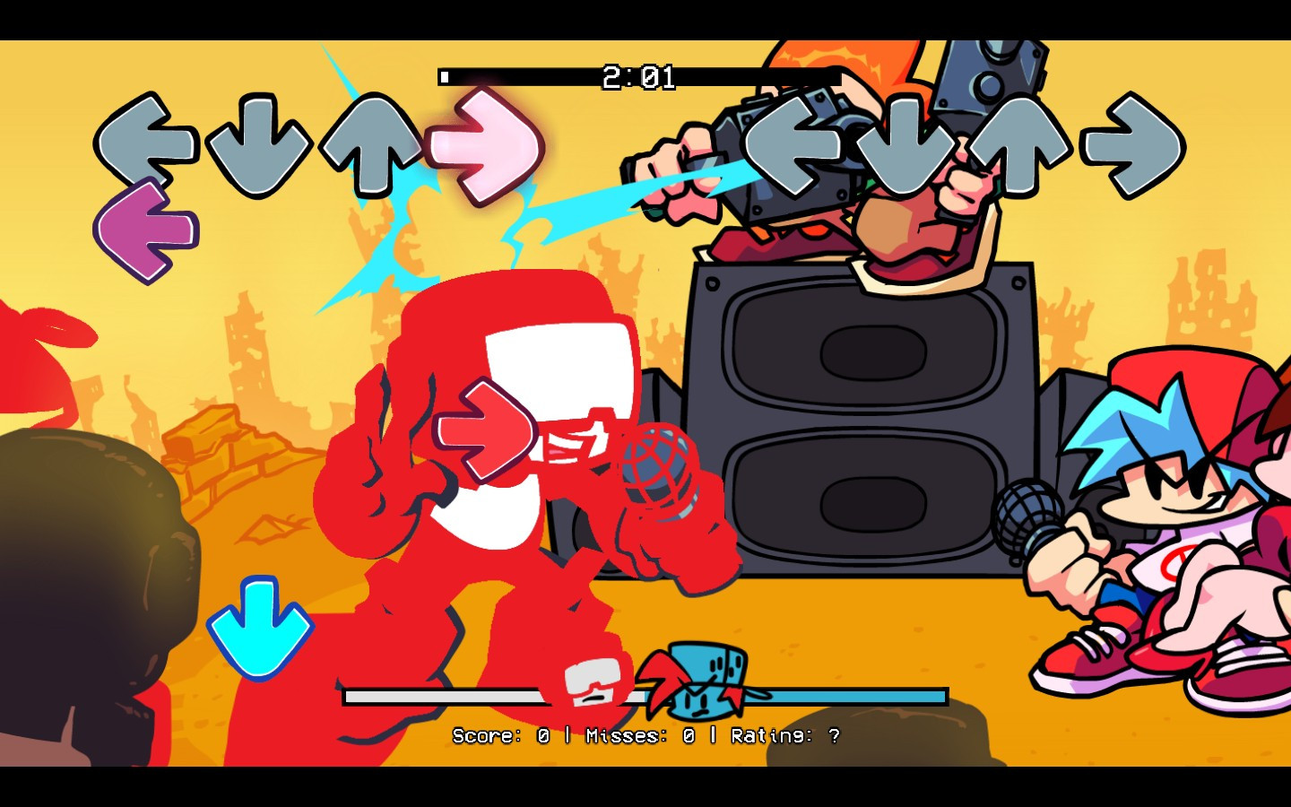 Red Virus [Friday Night Funkin'] [Mods]