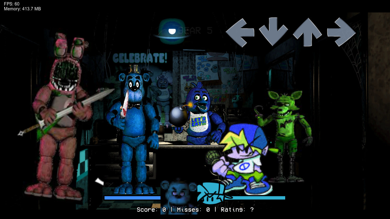 Pouria SFMs' Junk Drawer Mod for Friday Night Funkin' | FNF Mods